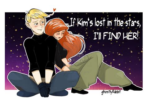 Kim Possible And Ron Stoppable By Ghostlyrabbit On Deviantart