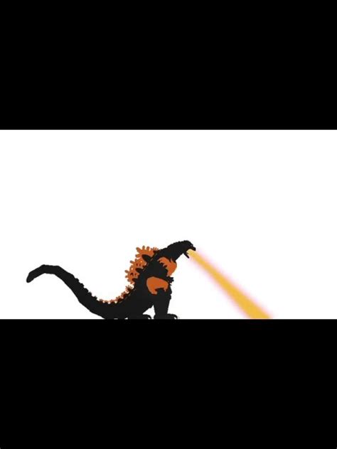 Buring Godzilla Test Youtube