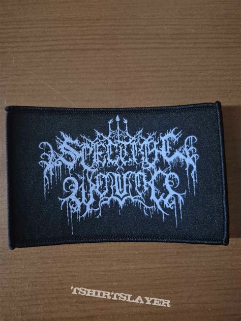 Spectral Wound Spectral Wound Logo Patch Patch Izans Tshirtslayer