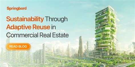 Sustainability Through Adaptive Reuse In Commercial Real Estate