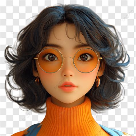 Person With Short Dark Hair Wearing Glasses For A Smart And Stylish