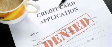 Reasons Why Is Your Credit Card Application Can Be Rejected