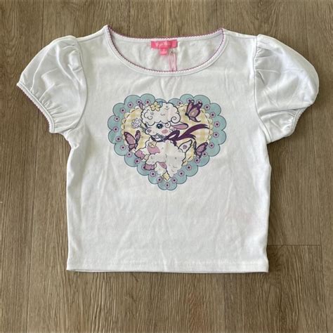 Dolls Kill Womens Crop Top Depop