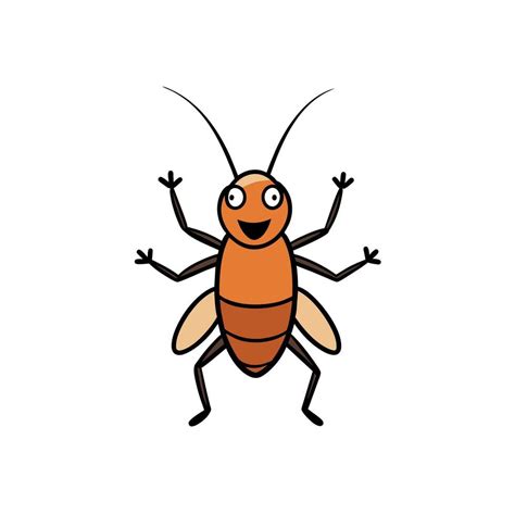 Asian Cockroach Bug Dancing Icon Illustration 46916785 Vector Art At