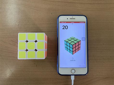 แก้รูบิคง่าย ๆ ด้วย App Rubix Cube Solver 21moves มีคลิป Trueid Creator