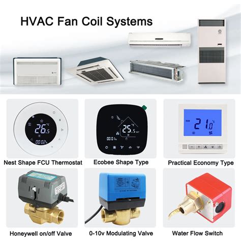 Hotel Automation System Keycard And Window Card Function Room Fcu Thermostat