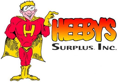 Logo Heebys Color Heebys Surplus Inc