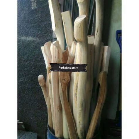 Jual Gagang Pacul Cangkul Doran Pacul Kayu Mahoni Shopee Indonesia