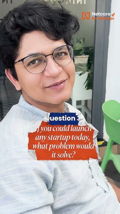 5 Questions With Mitul Startup Edition Netcore For Startups Shorts Youtube