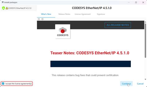 Codesys Fieldbus Add On Installation Guide For Ctrlx Automation