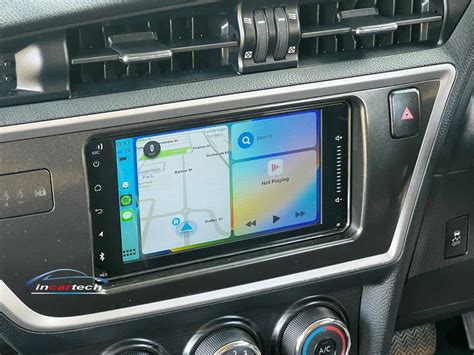 Toyota Corolla 2012 2016 Hatchback Gps Wireless Apple Carplay Android