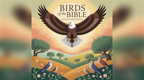 Birds Of The Bible Lessons From Nature