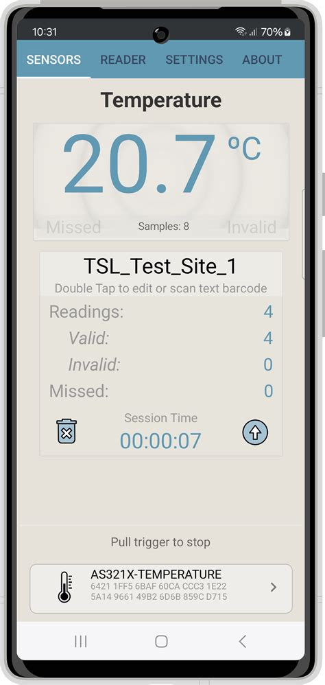 new demo app rfid sensor tag explorer released technology