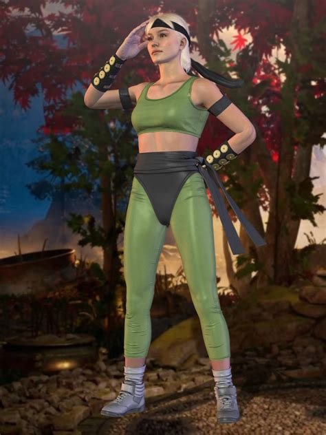 Mortal Kombat 1 Sonya Mk1 Xps By Burning Jay On Deviantart