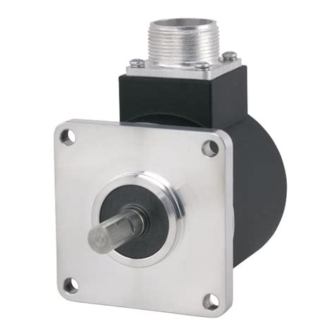 High Resolution Programmable Size 25 Shaft Encoder Rotary Encoders