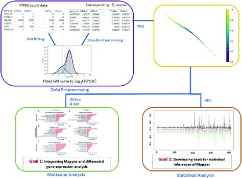 The Genomics Data Analysis Workflow Proposed In This Paper The Purple