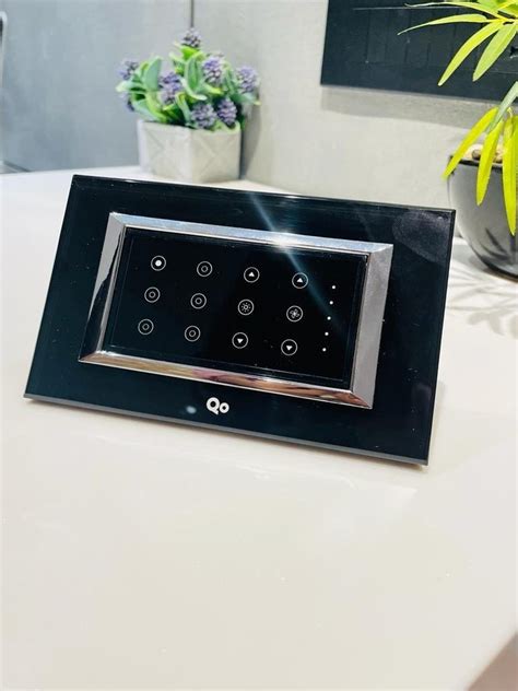 Home Automation System Smart Switch Board At Piece Modular Touch Switches In Noida ID
