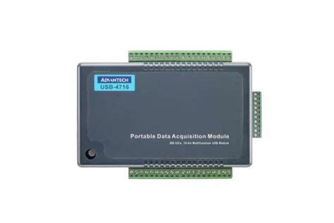 Advantech Usb 4716 Многофункциональный Usb модуль 200 Ks S 16 бит