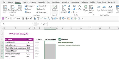 Scopri Come Inserire Le Checkbox In Microsoft Excel