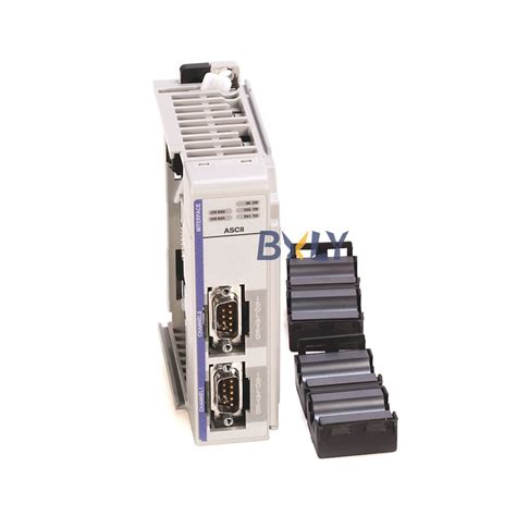 allen bradley 1769 ascii compactlogix ascii interface module plc bxly plc