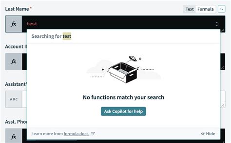 Copilot In Formula Mode Workato Docs