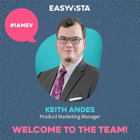 Former Gartner® Analyst Named As Easyvistas Newest Product Marketing