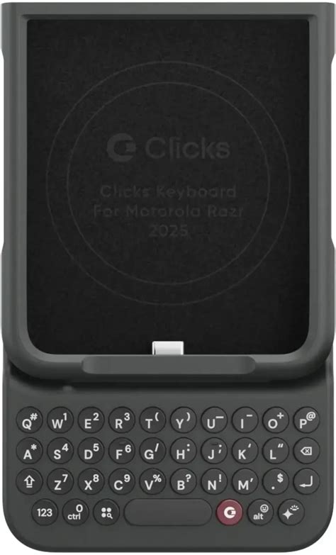 Clicks Keyboard For Motorola Razr Base Plus 2024 And 2025 And Ultra 2025 Onyx Ca 2200 1