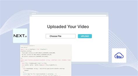 Upload A Video To Cloudinary In Nextjs App Router Emmanuel Ugwu