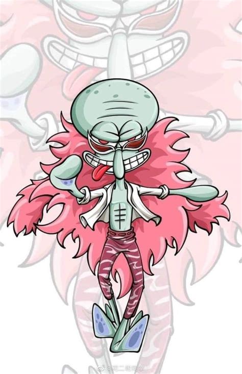 Simak Epiknya Crossover One Piece Dan Spongebob