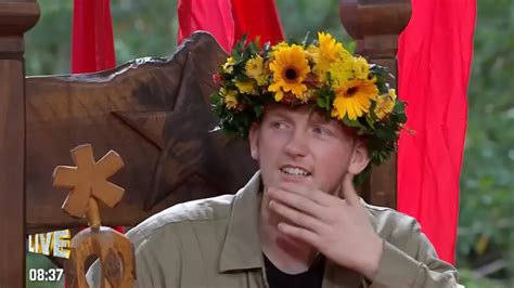 Im A Celebritys Angry Ginge Forced To Return Prize Hours After Winning Daily Star