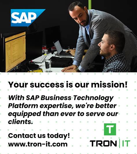 Tronit On Linkedin Sapbtp Expertise Innovation