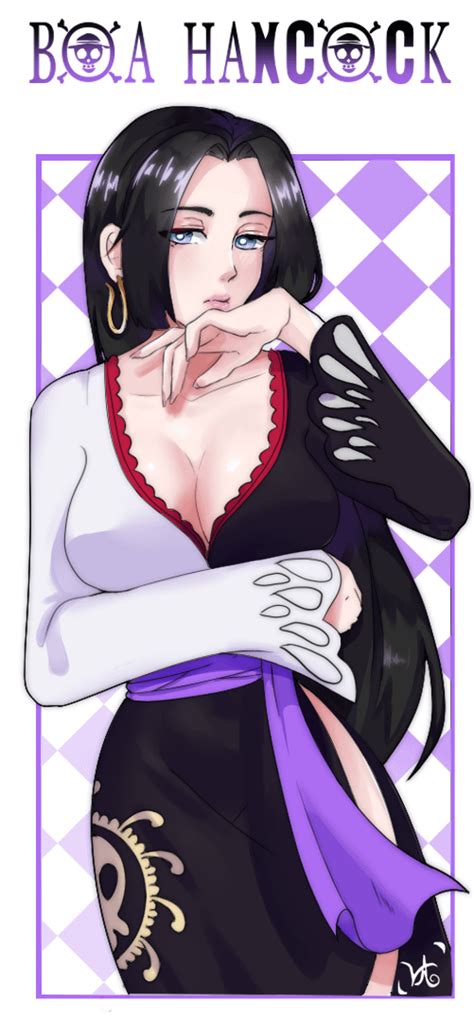 Boa Hancock [art By Me] R Onepiece