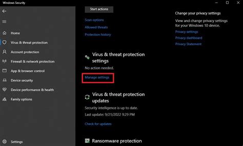 How To Disable Virus Protection On Your Computer GeeksforGeeks