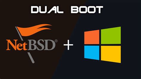 Установка NetBSD рядом с Windows Dual Boot Windows and NetBSD YouTube