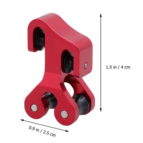 Aluminum Compound Bow Cable Slide Bar Bow String Splitter Replacement Bowstring Separator Arrow