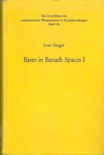 خرید و قیمت دانلود کتاب Bases In Banach Spaces I 1970 ترب