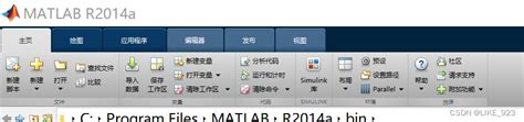 matlab右键编辑器和工具栏字体变小解决办法 matlab菜单栏字体过小 csdn博客