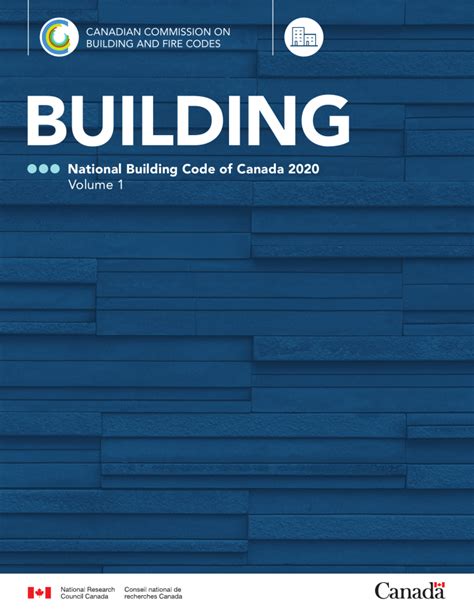 2020 National Building Code Of Canada