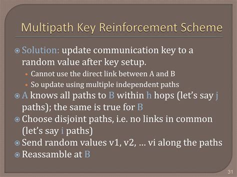 Ppt Random Key Predistribution Schemes For Sensor Networks Powerpoint