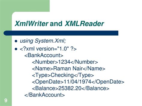 Ppt Asp Net And Xml Powerpoint Presentation Free Download Id 1723849