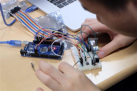 Mechatronics Day 2016 Arduino Workshop Swiss German University
