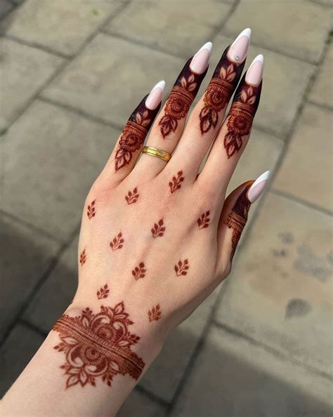 Easy Mehandi Mehndi Designs For Fingers Henna Tattoo Mehndi Designs