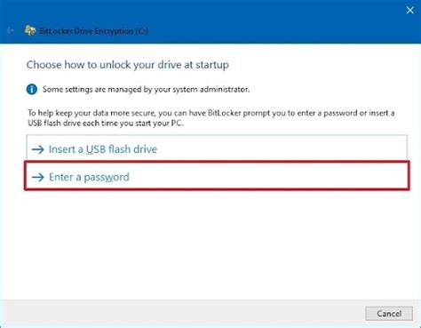 How To Enable BitLocker Encryption On Windows 10