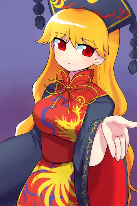 Junko Touhou Drawn By Yusa Be2001 Danbooru