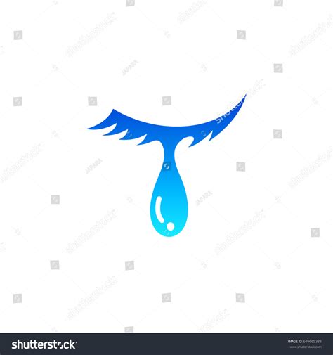 Teardrop Logo เวกเตอร์สต็อก ปลอดค่าลิขสิทธิ์ 649665388 Shutterstock