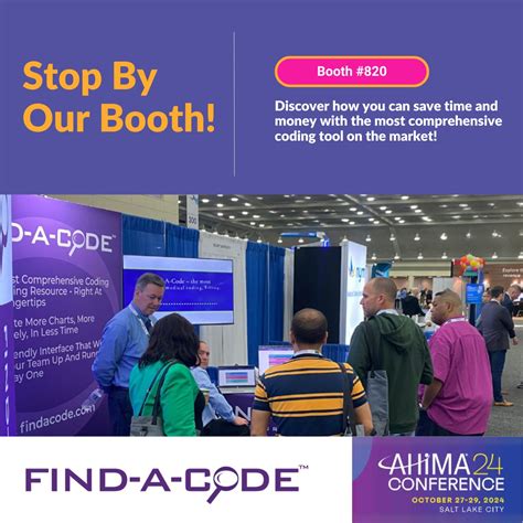 find a code on linkedin ahima2024 saltlakecity findacode