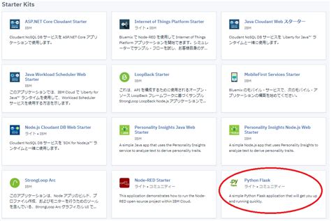 Aimeks Blog Ibm Cloud上でflaskを使用してwebapiを作る前編