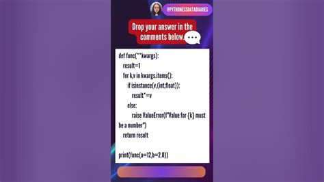Python Quiz Day 35 🎯 Guess The Output And Comment Below Python Quiz Programming Youtube