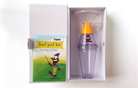Mcube Project Cipla Huff Puff Kit