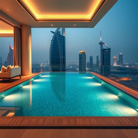 Discover Dubais Opulent Hotels With Private Pools